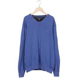 Tommy Hilfiger Pullover Herren Gr&ouml;&szlig;e L blau