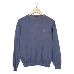 Gant Pullover Herren Gr&ouml;&szlig;e XL blau
