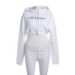Off-White Sweatshirt / Sweatjacke Damen Gr&ouml;&szlig;e S wei&szlig;