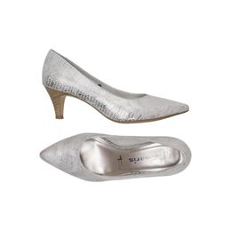 Tamaris Pumps Damen Gr&ouml;&szlig;e 36 silber