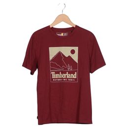Timberland T-Shirt Herren Gr&ouml;&szlig;e M rot