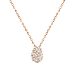 Glanzst&uuml;cke M&uuml;nchen Glanzst&uuml;cke M&uuml;nchen Kette Damen Gr&ouml;&szlig;e One Size rosegold / transparent