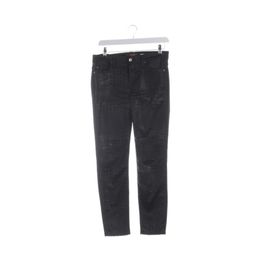 7 For All Mankind Hose Damen Gr&ouml;&szlig;e S schwarz