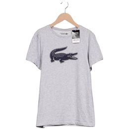 Lacoste Sport T-Shirt Herren Gr&ouml;&szlig;e S grau