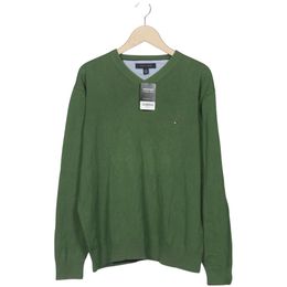 Tommy Hilfiger Pullover Herren Gr&ouml;&szlig;e L gr&uuml;n