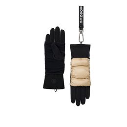 Bogner Handschuhe 'Touch 007' Damen Gr&ouml;&szlig;e M beige / schwarz