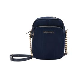 Carlo Colucci Umh&auml;ngetasche ' Covacci ' Damen Gr&ouml;&szlig;e One Size navy