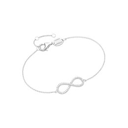 Giorgio Martello Milano Armband Damen Gr&ouml;&szlig;e 19 wei&szlig;