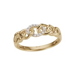 Firetti Ring Damen Gr&ouml;&szlig;e 56/57 gold / transparent