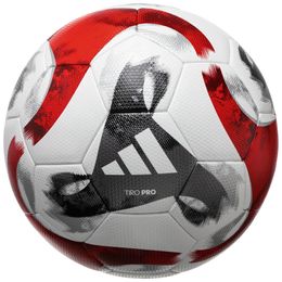 adidas Performance Ball 'Tiro Pro' Herren Gr&ouml;&szlig;e 5 rot / schwarz / wei&szlig;