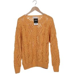 Peter Hahn Pullover Damen Gr&ouml;&szlig;e L orange