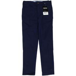 Polo Ralph Lauren Stoffhose Damen Gr&ouml;&szlig;e M marine