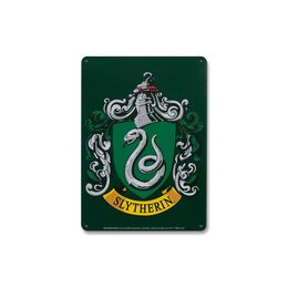logoshirt Blechschild 'Harry Potter - Slytherin' Herren Gr&ouml;&szlig;e One Size bunt