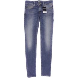 Replay Jeans Damen Gr&ouml;&szlig;e 28 blau
