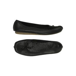 Clarks Ballerina Damen Gr&ouml;&szlig;e 38.5 schwarz