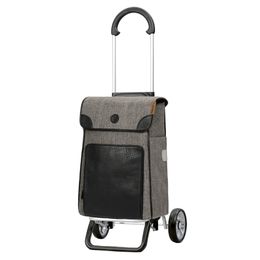 Andersen Shopper Trolley 'Scala' Damen Gr&ouml;&szlig;e One Size grau / schwarz