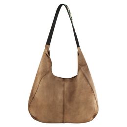 Curuba Schultertasche 'LESLEY' Damen Gr&ouml;&szlig;e One Size braun