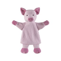 Sterntaler Handpuppe 'Schwein' Gr&ouml;&szlig;e S/XXL eosin / pastellpink