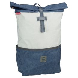360grad 360 Grad Rucksack 'Lotse' Herren Gr&ouml;&szlig;e One Size taubenblau / graumeliert / wei&szlig;