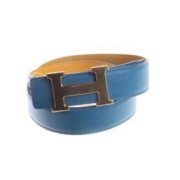 Herm&egrave;s G&uuml;rtel Damen Gr&ouml;&szlig;e S blau