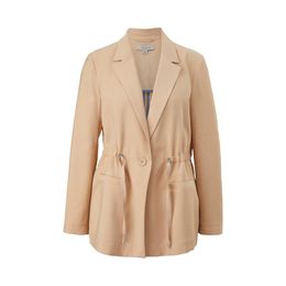 comma, Comma Casual Identity Blazer Damen Gr&ouml;&szlig;e 46 cappuccino