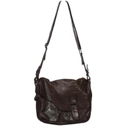 Aunts & Uncles Aunts & Uncles Handtasche gross Leder Damen Gr&ouml;&szlig;e One Size braun