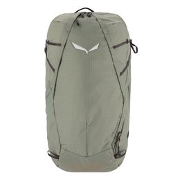 Salewa Sportrucksack 'MTN Trainer 2 22L' Herren Gr&ouml;&szlig;e One Size gr&uuml;n / wei&szlig;