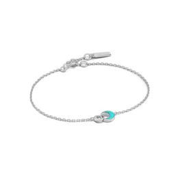 Ania Haie Armband Damen Gr&ouml;&szlig;e One Size aqua / silber