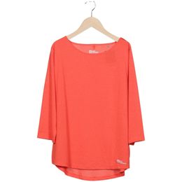 Jack Wolfskin Langarmshirt Damen Gr&ouml;&szlig;e L rot