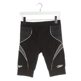 Off-White Bermuda / Shorts Damen Gr&ouml;&szlig;e L schwarz