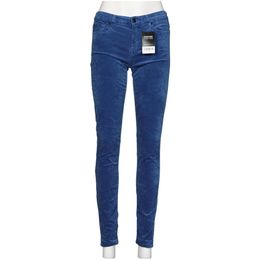 7 For All Mankind Stoffhose Damen Gr&ouml;&szlig;e S blau