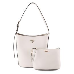 Guess Schultertasche 'Meridian II' Damen Gr&ouml;&szlig;e One Size wei&szlig;