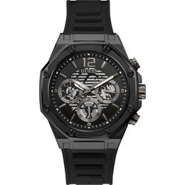 Guess Uhr Herren Gr&ouml;&szlig;e One Size schwarz