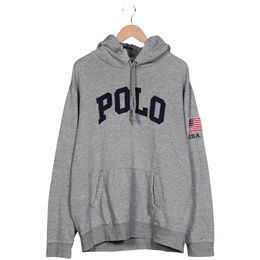 Polo Ralph Lauren Kapuzenpullover Herren Gr&ouml;&szlig;e XL grau