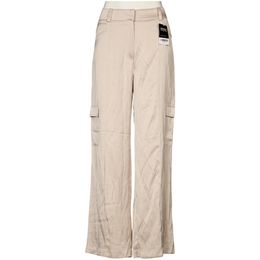 Forever New Stoffhose Damen Gr&ouml;&szlig;e M beige