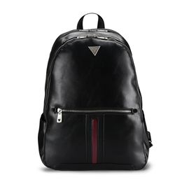 Guess Rucksack 'Torino' Herren Gr&ouml;&szlig;e One Size bordeaux / schwarz