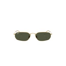Ray-Ban Sonnenbrille Damen Gr&ouml;&szlig;e 54 gold