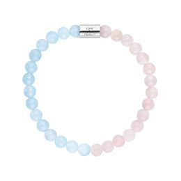 Engelsrufer Armband Damen Gr&ouml;&szlig;e M blau / pink