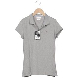 Tommy Hilfiger Poloshirt Damen Gr&ouml;&szlig;e M grau