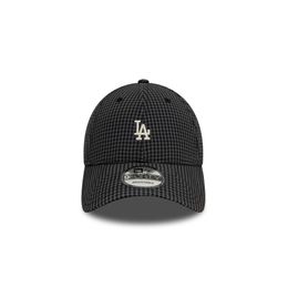 New Era Sportcap '9FORTY LA Dodgers Seersucker' Herren Gr&ouml;&szlig;e 54/64 schwarz