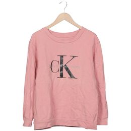 Calvin Klein Jeans Sweater Damen Gr&ouml;&szlig;e L pink