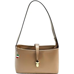 Florence Schultertasche Damen Gr&ouml;&szlig;e One Size beige