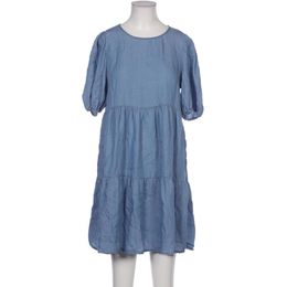 Tom Tailor Denim Kleid Damen Gr&ouml;&szlig;e S blau