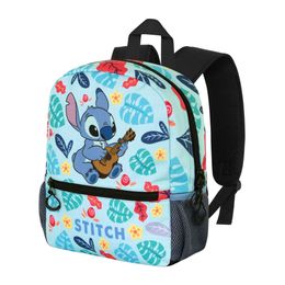 Disney Rucksack 'Lilo & Stitch' Jungen Gr&ouml;&szlig;e One Size hellblau / gelb / rot / schwarz