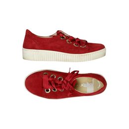 Gabor Sneaker Damen Gr&ouml;&szlig;e 38 rot