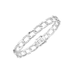Giorgio Martello Milano Armband Damen Gr&ouml;&szlig;e 19 silber