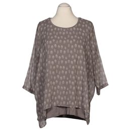 SAMOON Bluse Damen Gr&ouml;&szlig;e XL grau