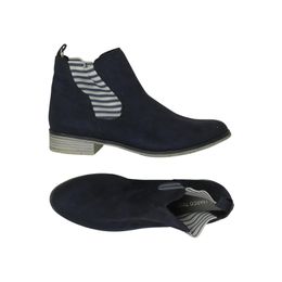 Marco Tozzi Stiefelette Damen Gr&ouml;&szlig;e 42 marine