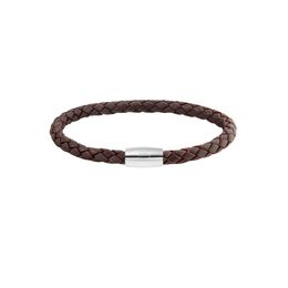 CAI ca&iuml; Armband Herren Gr&ouml;&szlig;e One Size braun / silber