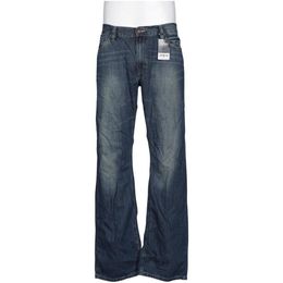Mustang Jeans Herren Gr&ouml;&szlig;e 36 Second Hand blau